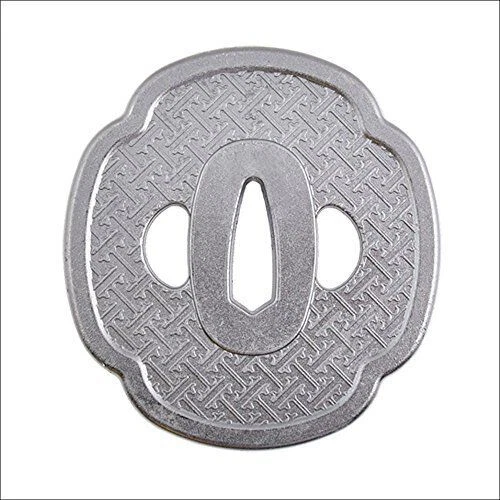NOUVEAU TSUBA JAPONAIS Sword Katana Hand Guard fabriqué au Japon EUR 42 ...