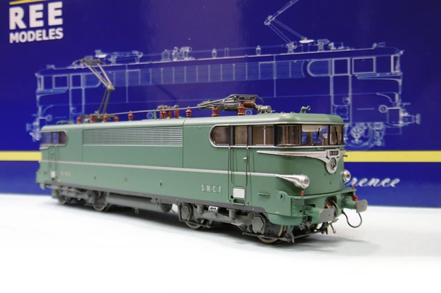 REE - LOCOMOTIVE BB 16015 Origine Flèche d'Or SNCF DCC Sound ép. III MB-141S HO EUR 449,90 ...