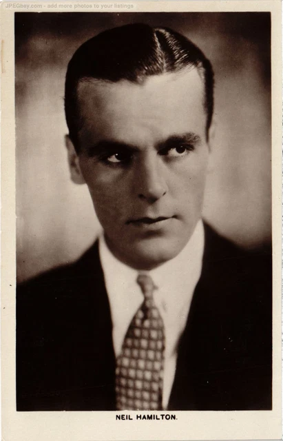 CPA AK NEIL Hamilton FILM STAR (1446029) EUR 6,99 - PicClick FR