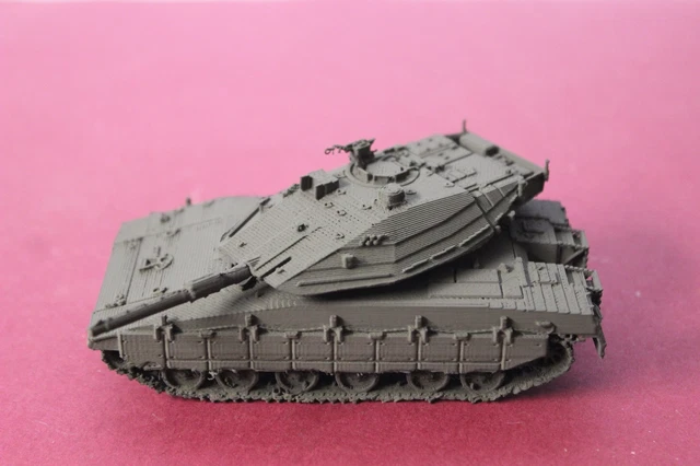 1-72ND SCALE 3D Printed Israeli Merkava Mk4 Main Battle Tank £10.94 ...