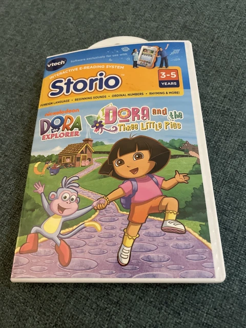 VTECH STORIO DORA der Entdecker drei kleine Schweine interaktive ...