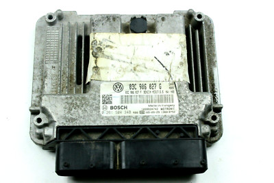 ORIGINAL VOLKSWAGEN ENGINE control unit ECU 03C906027G 0261S04348 £113. ...