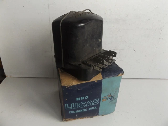 LUCAS DYNAMO VOLTAGE Regulator/Control Box Austin, Morris Mini, Hillman ...
