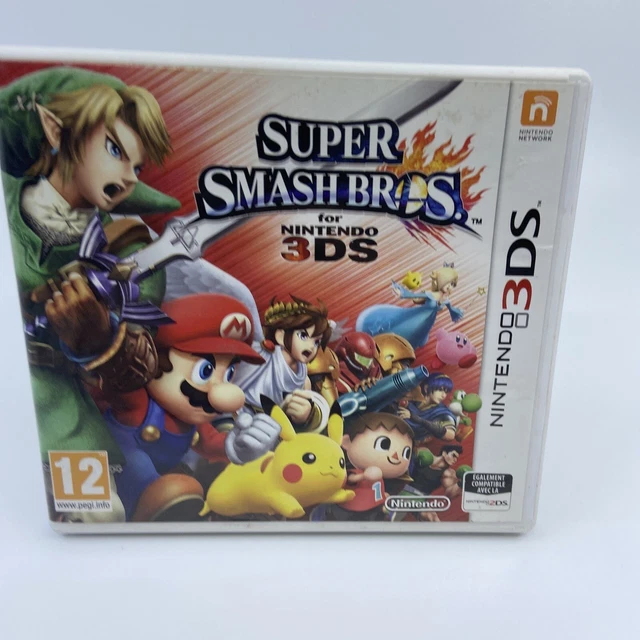 BOITE VIDE NINTENDO 3DS Super Smash Bros Très Bon État Rare EUR 9,90 ...