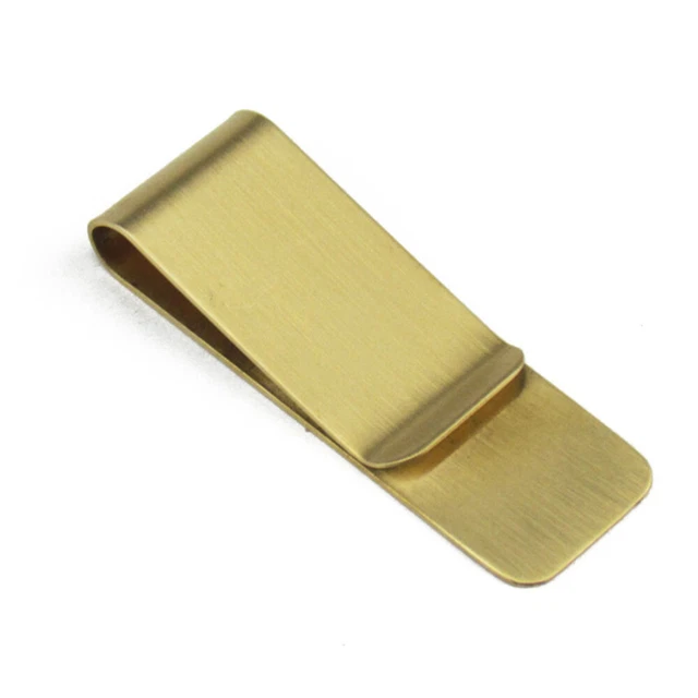 MONEY CLIP METAL Stainless Steel Money Folder Banknote Clips Bank £5.39 ...