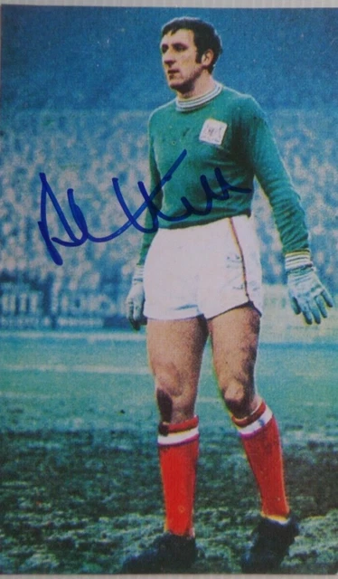 ALAN HILL NOTTINGHAM Forest, Autographed 7 X 5 Photograph. £4.99 ...