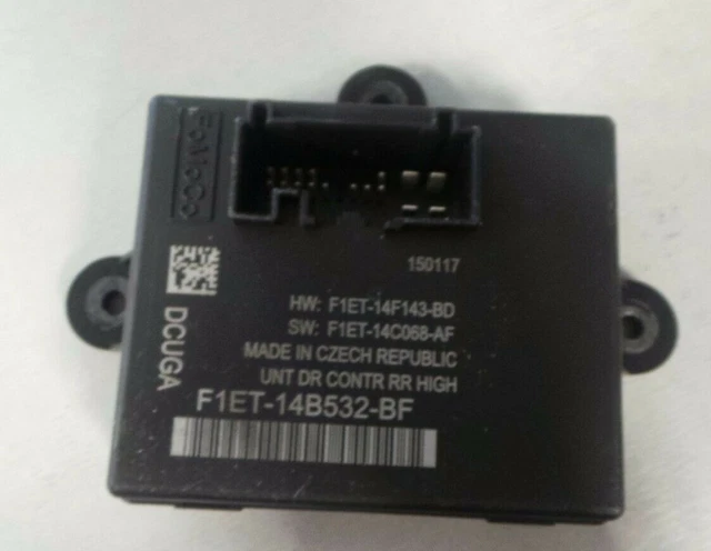 FORD FOCUS DOOR Control Module F1ET-14B532-BF 2015-2018 MK3 Face-Lift ...