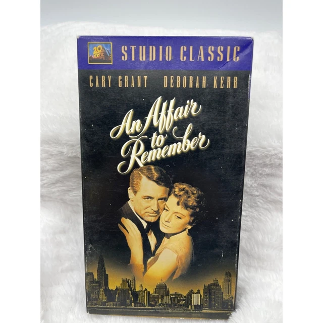 AN AFFAIR TO Remember VHS Studio Classic Hollywood Movie Cary Grant ...