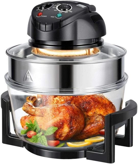 20L HALOGEN CONVECTION Oven electrical Cooker Air Fryer with Extender ...