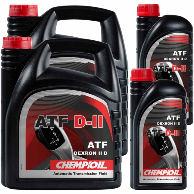 10L CHEMPIOIL HUILE de Transmission Automatique Ch Atf D-Ii Allison C4 ...