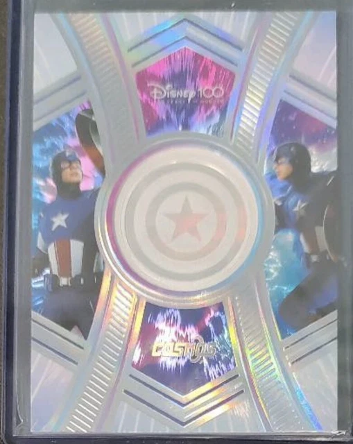 CAPTAIN AMERICA 2023 Kakawow COSMOS DISNEY 100 ALL-STAR Marvel ...