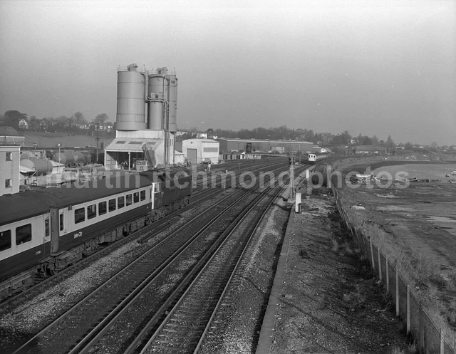 BEVON'S SIDINGS CLASS 47 47555 6.12.82 John Vaughan Negative RN265 £3. ...