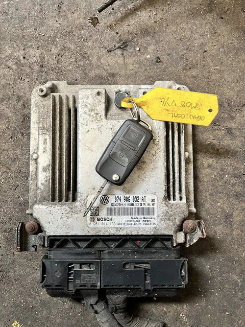 VW CRAFTER ENGINE ECU 2.5 TDi BKJ 074906032AT 0281014133 £199.00 ...
