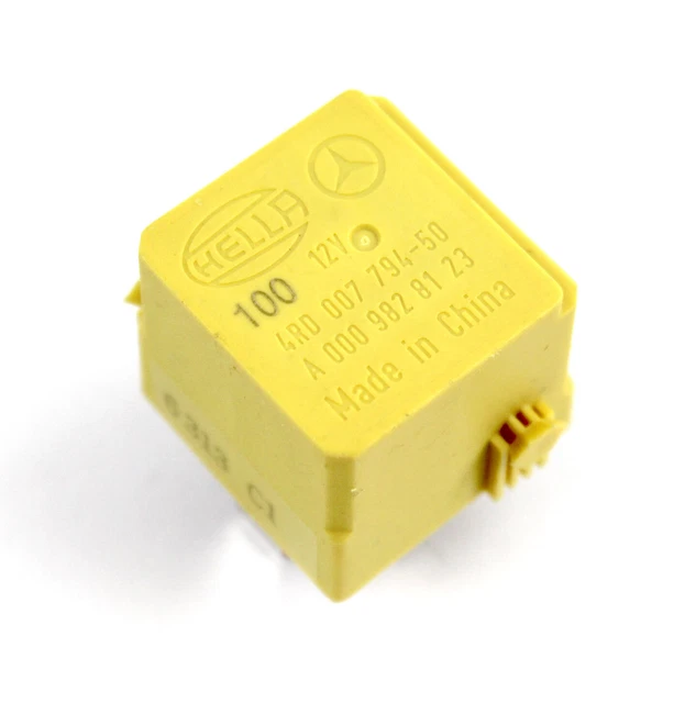 MERCEDES-BENZ RELAIS SPRINTER W906 W447 W463 A0009828123 4RD007794-50 ...