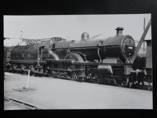 LMS OLD STEAM Locomotive No.1025 - RP Photocard 120515 £6.00 - PicClick UK