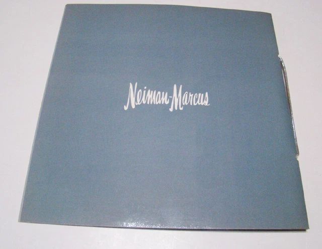 MENU CHIC VINTAGE Neiman Marcus Zodiac Restaurant Dallas TX milieu du ...