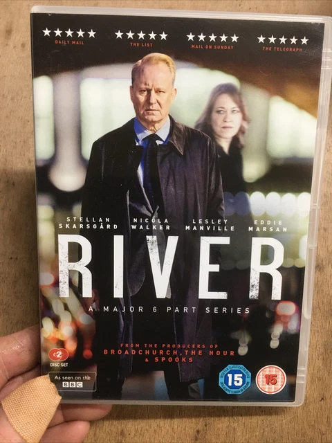 RIVER: COMPLETE SERIES - Stellan Skarsgård Nicola Walker Lesley ...