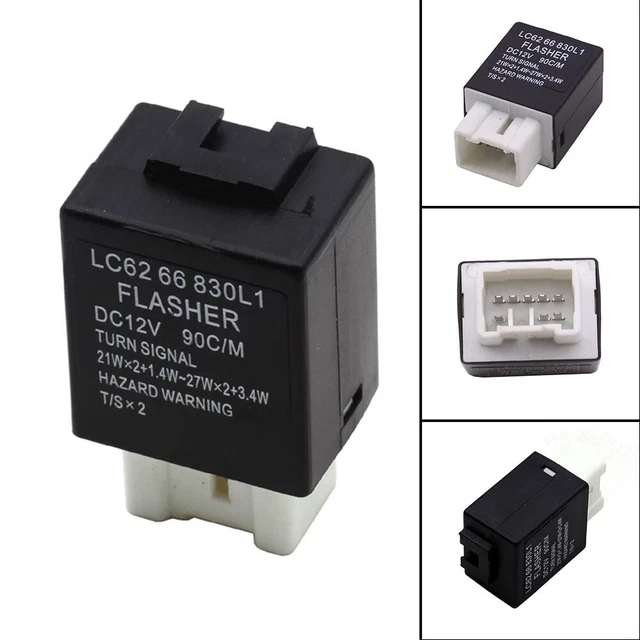 PLUG AND PLAY Flasher Relay for Mazda 323 Family 626 MX5 LC62 66 830 £ ...