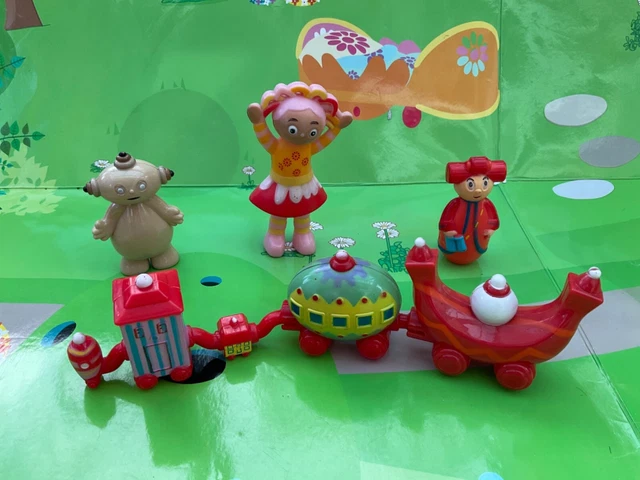 IN THE NIGHT Garden Ninky Nonk & Figures Bundle - Ideal Cake Toppers! £ ...