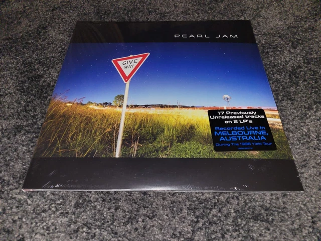 PEARL JAM GIVE Way RSD Exclusive 2023 Vinyl 2 LP New Sealed Record ...