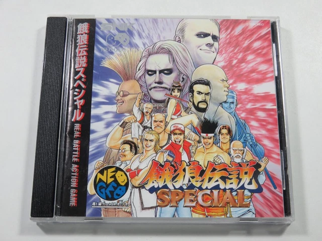 GAROU DENSETSU SPECIAL (Fatal Fury Special) Neogeo Cd (Ngcd) Ntsc-Jpn ...