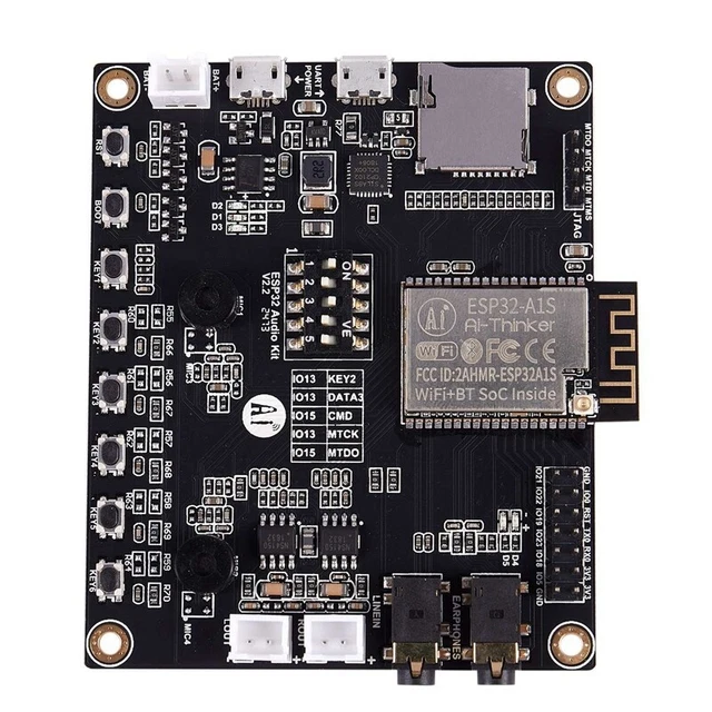 Esp32 Aduio Kit Bluetooth Module Wifi Esp32 Serial One Wifi Esp32 Aduio K7181 £1946 Picclick Uk