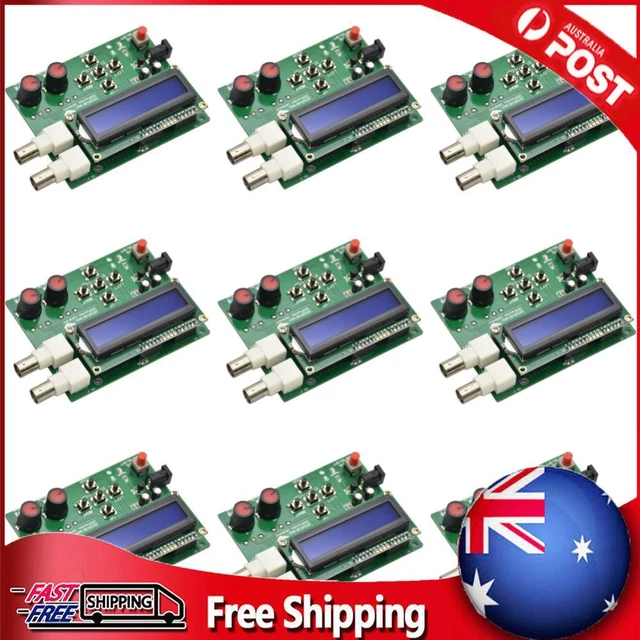 DDS FUNCTION SIGNAL Generator Module Sine Square Sawtooth Triangle Wave ...