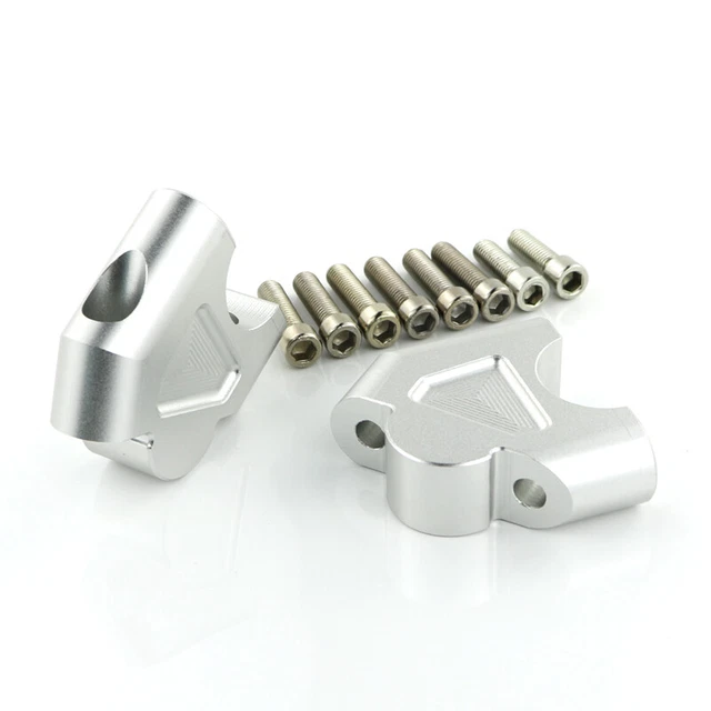 OFFSET HANDLEBAR RISER Fit For BMW R1250GS Adventure 2019-2022 S1000XR ...