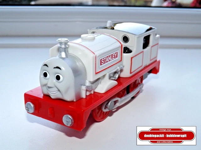 TRACKMASTER THOMAS & Friends STANLEY Motorised & Working Mattel 2009 ...