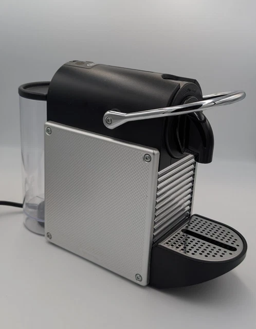 NESPRESSO PIXIE CAPSULE Coffee Machine by Delonghi in Silver $99.99 ...