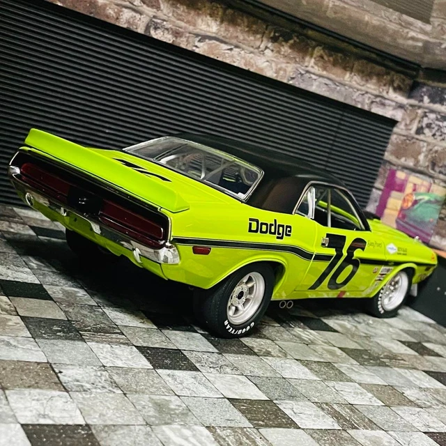 AMERICAN LEGEND 1970 DODGE CHALLENGER SCCA Trans Am 1 de 564 Limited ...