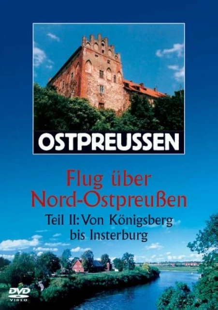 FLUG ÜBER NORD-OSTPREUSSEN. Teil II: Von Königsberg bis Insterburg [DVD] EUR 25,05 - PicClick DE