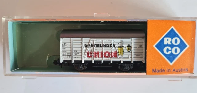 ROCO 2321 E Bierwagen "Dortmunder Union" der DB in OVP EUR 8,99 - PicClick DE