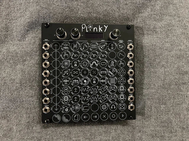 PLINKY (REV 2) - Polyphonic Touch Synthesiser/Granular/Sampler/Ambient ...