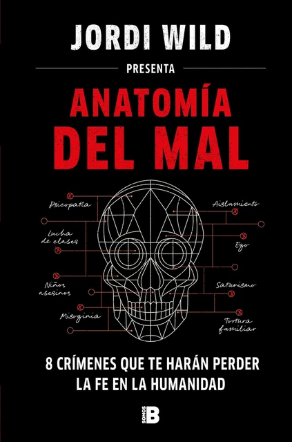 JORDI WILD ANATOMÍA del mal: 8 crímenes que te harán perder la fe en la (Relié) EUR 27,61 ...