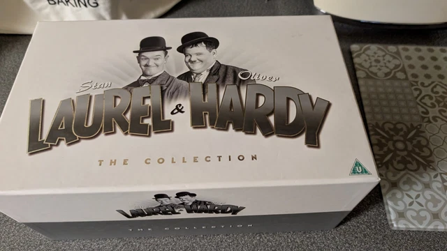 LAUREL & HARDY The Collection 21-Disc Box Set DVD Very Good Condition £ ...
