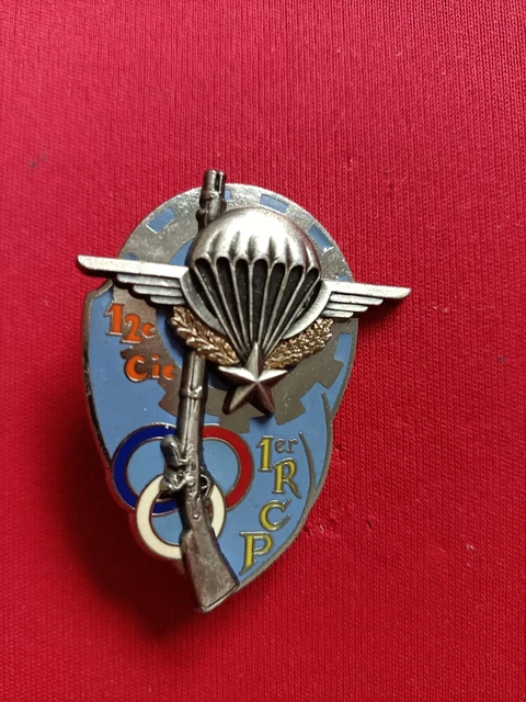 1° RCP / 1° Régiment De Chasseurs Parachutistes / 12° Compagnie EUR 10 ...