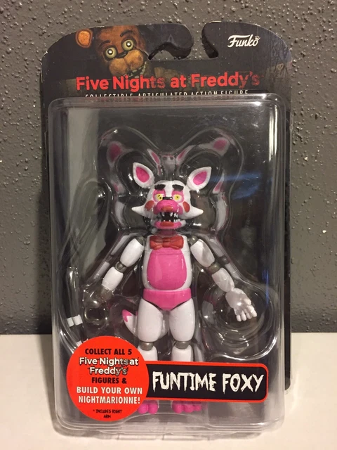 FUNKO FIVE NIGHTS at Freddy's FNAF Funtime FOXY Action Figure New $13. ...