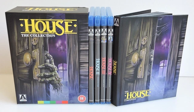 HOUSE THE COLLECTION Arrow Video Limited Edition Region B Blu-Ray & Dvd ...