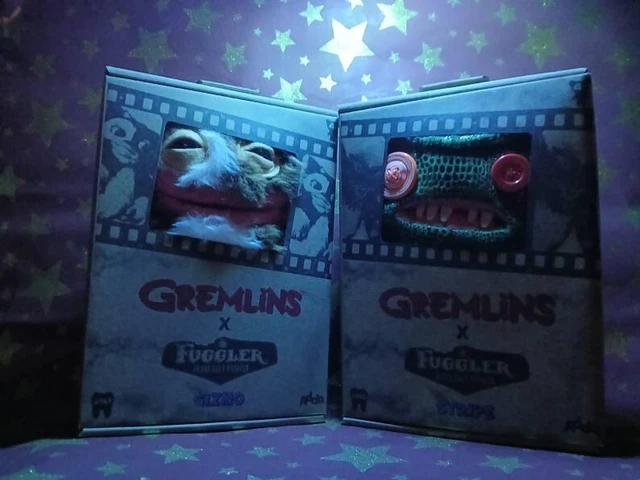 FUGGLER GREMLIN PAIR, Gizmo + Stripe Plush Monster Toys, 80s nostalgic ...