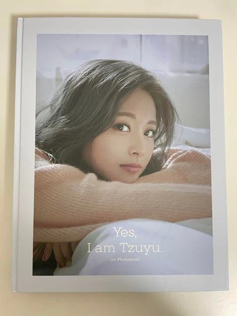 Twice Tzuyu 1st Photobook Yes I Am Tzuyu Blue Ver Last One In Stock