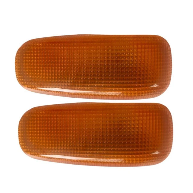 SIDE MARKER LIGHT Indicator Lamp PC+ABS Composite Plug-and-play Design ...