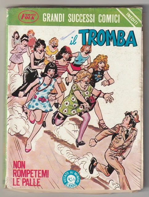 FUMETTI FOLK #1 Il Tromba, Edifumetto 1981 COMIC-TASCHENBUCH Z3 EUR 25 ...