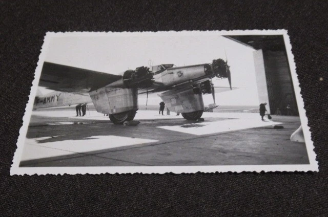 PHOTO AVION DEWOITINE D.332 n°01 Emeraude Air France F-AMMY EUR 25,00 ...