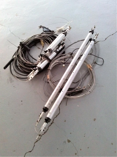 ANTENNE HAM DIPÔLE Hy-Gain DP-5BDQ 5 bandes 10/15/20/40/80 m EUR 155,00 ...