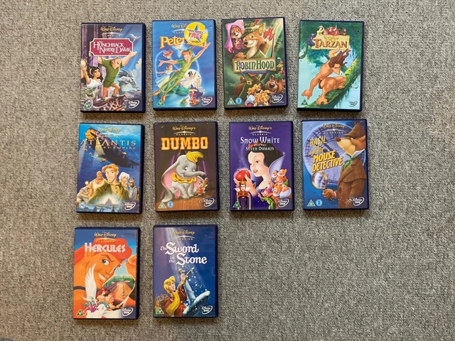 DISNEY DVD BUNDLE £3.20 - PicClick UK