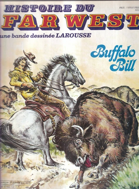 HISTOIRE DU FAR West En Bande Dessinee Larousse N°13. 1981. EUR 5,00 ...