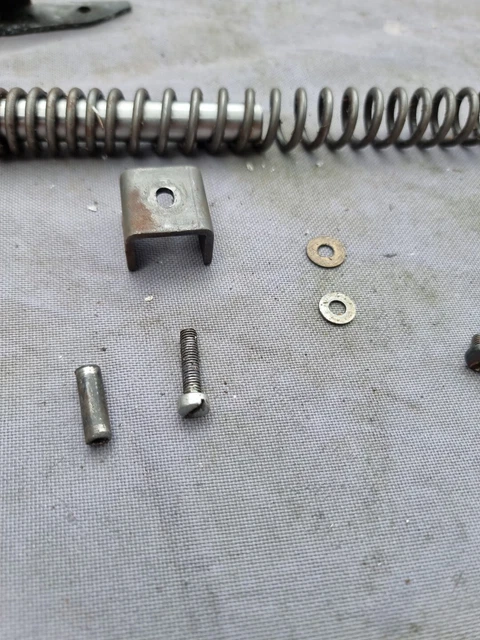 BSA AIRSPORTER MK1 Spring And Guide And Bits GMAirsporter 'S' MK I .22 ...