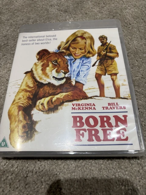 BORN FREE DVD And Blu Ray £8.99 - PicClick UK