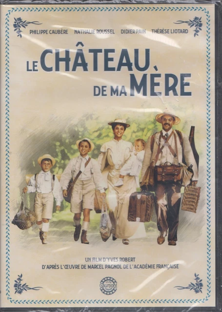 LE CHATEAU DE Ma Mere My Mother's Castle - *NEW & SEALED* DVD PAL ...